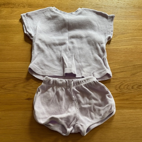 Zara | Matching Sets | Zara Light Purple Kids Matching Set | Poshmark